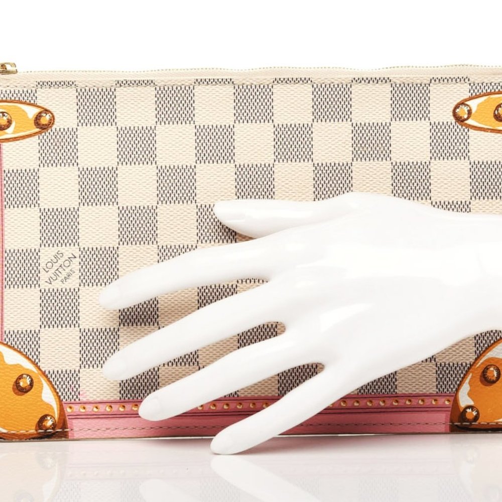 100% Auth Ltd Edition Louis Vuitton Damier Azur Summe… - Gem